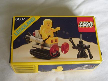 Space Sledge with Astronaut and Robot #6807 LEGO Set Prices | New ...