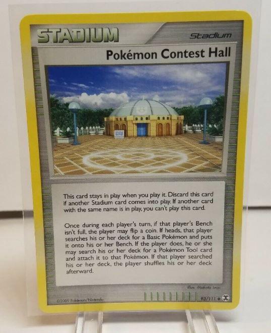 Pokemon Contest Hall #93 Prices | Pokemon Rising Rivals | Pokemon Cards