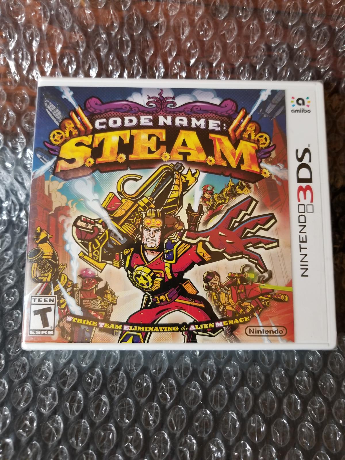 Code Name: S.T.E.A.M. | New Item, Box, and Manual | Nintendo 3DS
