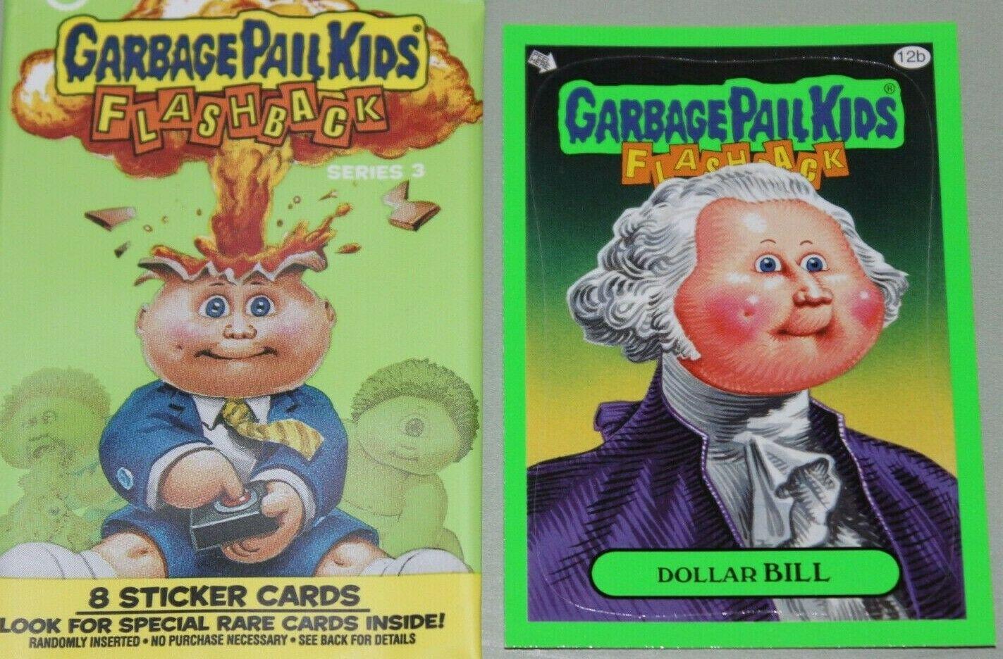 Dollar BILL [Green] #12b Prices | 2011 Garbage Pail Kids | GPK Cards