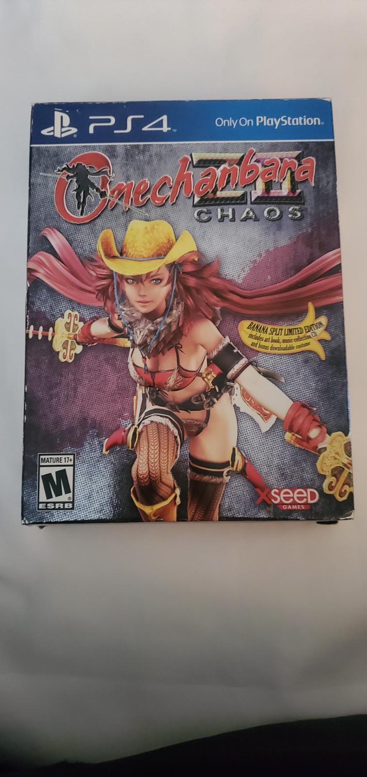 Onechanbara Z2: Chaos Banana Split Edition | Item, Box, and Manual | Playstation 4