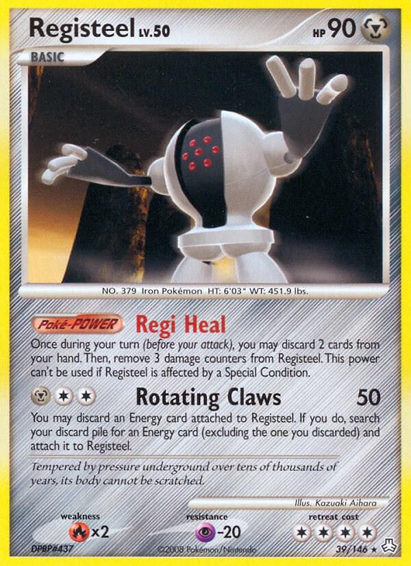 Registeel #39 Prices | Pokemon Legends Awakened | Pokemon Cards