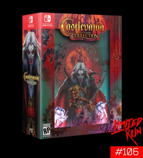 Castlevania Anniversary Collection [Ultimate Edition] | New Item, Box ...