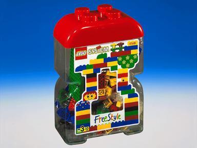 Large FreeStyle Clearpack #4168 LEGO Set Prices | New, Boxed, Loose Values
