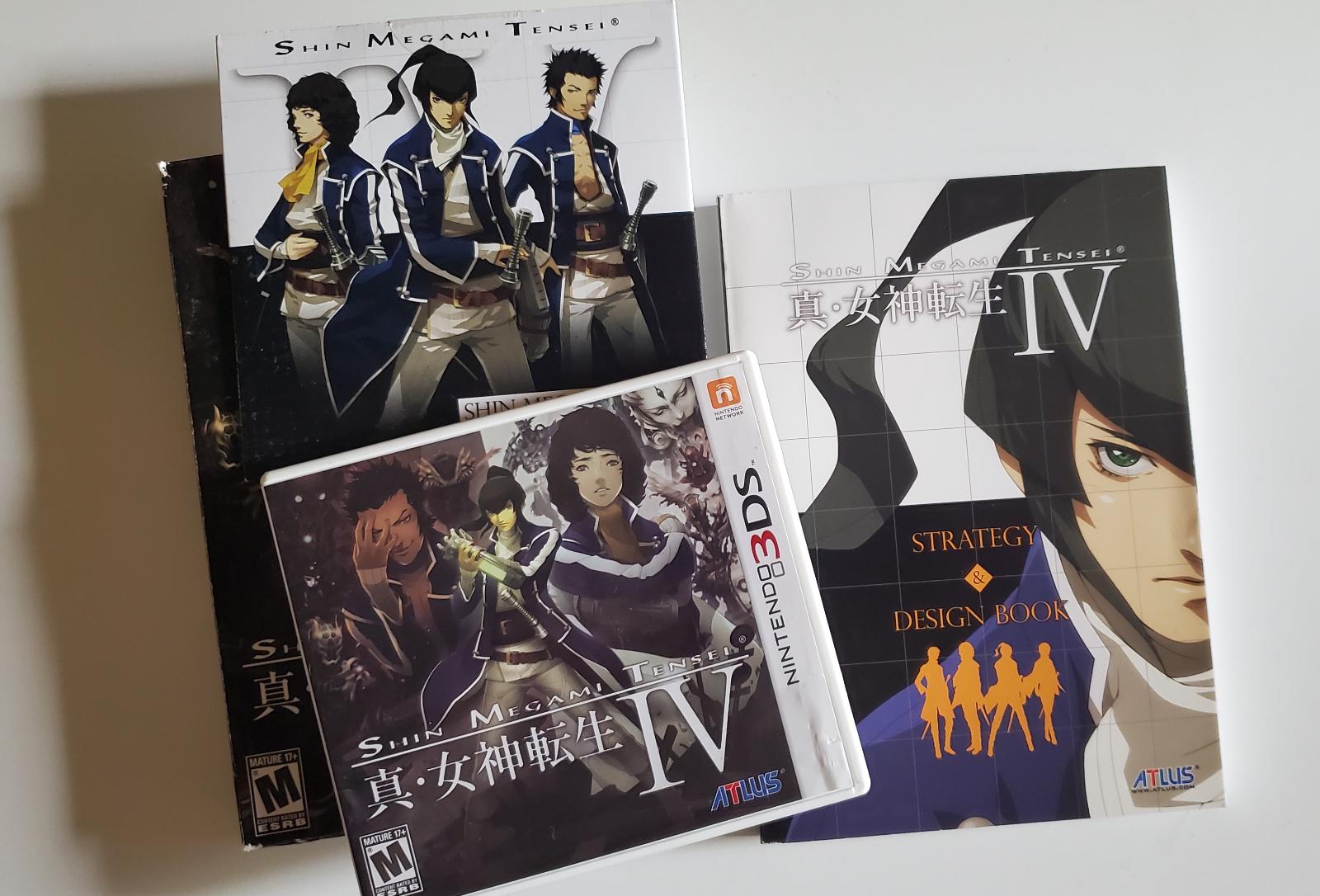 Shin Megami Tensei IV [Limited Edition] | Item, Box, and Manual ...