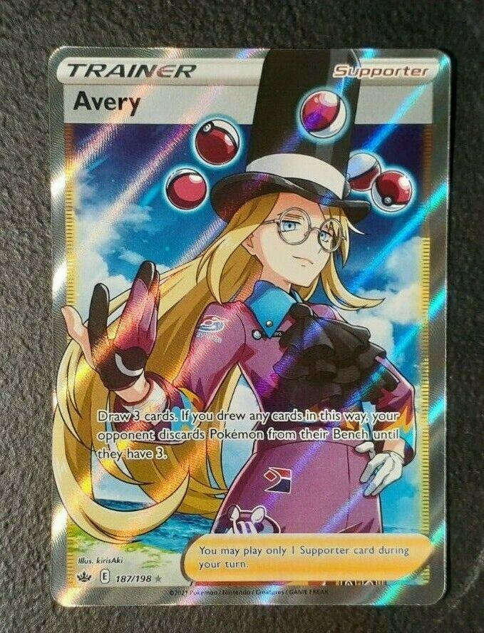 Avery #187 Prices | Pokemon Chilling Reign | Pokemon Cards