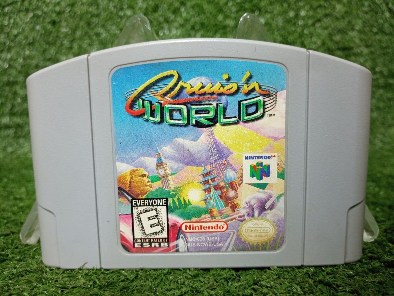 Cruis'n World | Item only | Nintendo 64