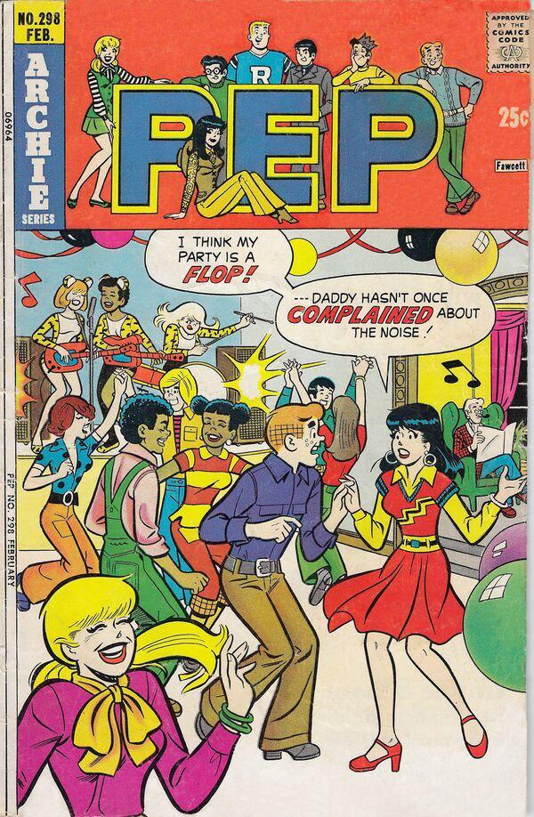 Pep Comics #298 (1975) Prices | PEP Comics Series