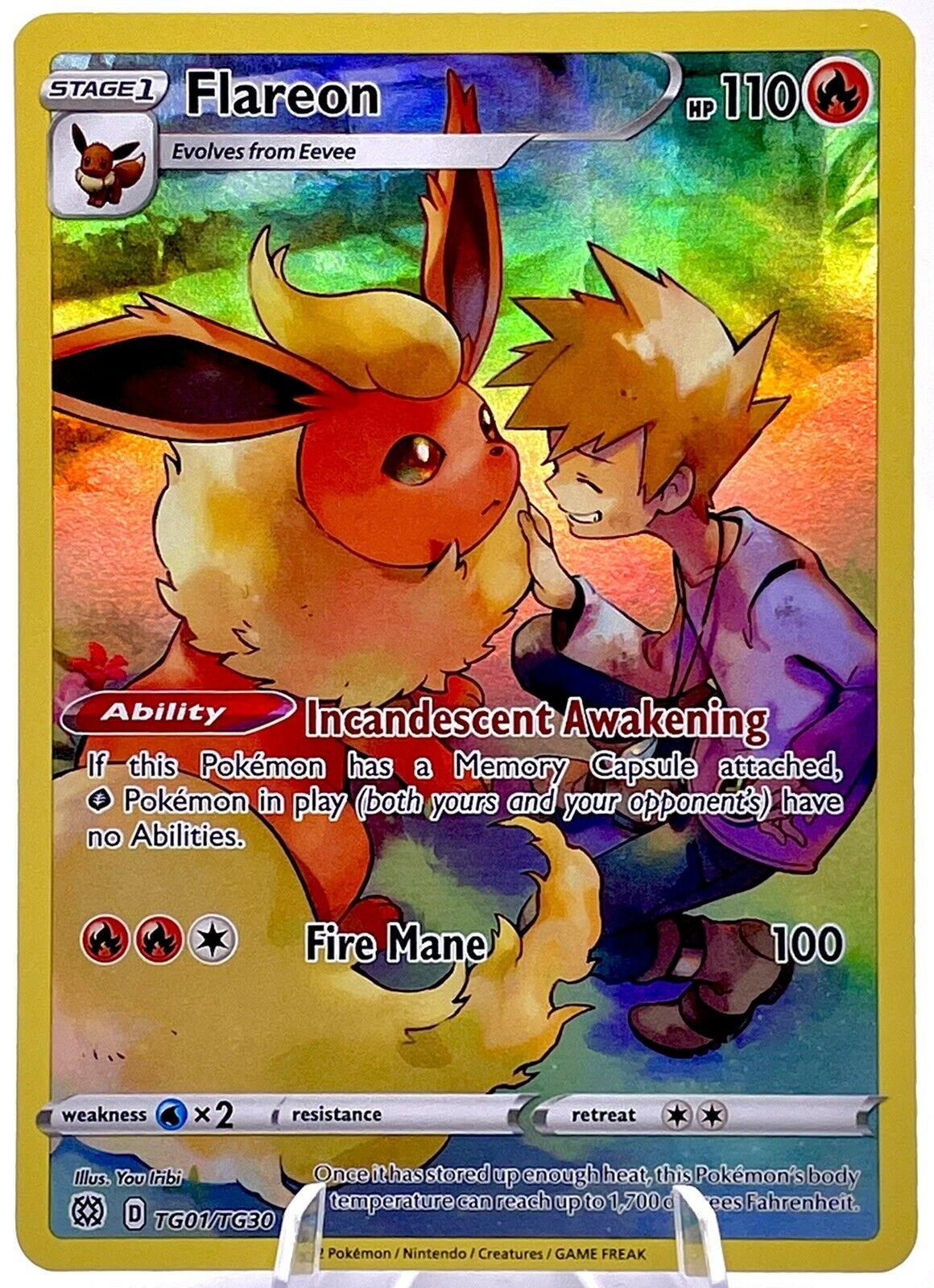 Flareon #TG01 Prices | Pokemon Brilliant Stars | Pokemon Cards