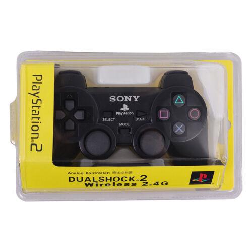 Dualshock 2 Wireless 2.4G Controller Prices Playstation 2 | Compare ...