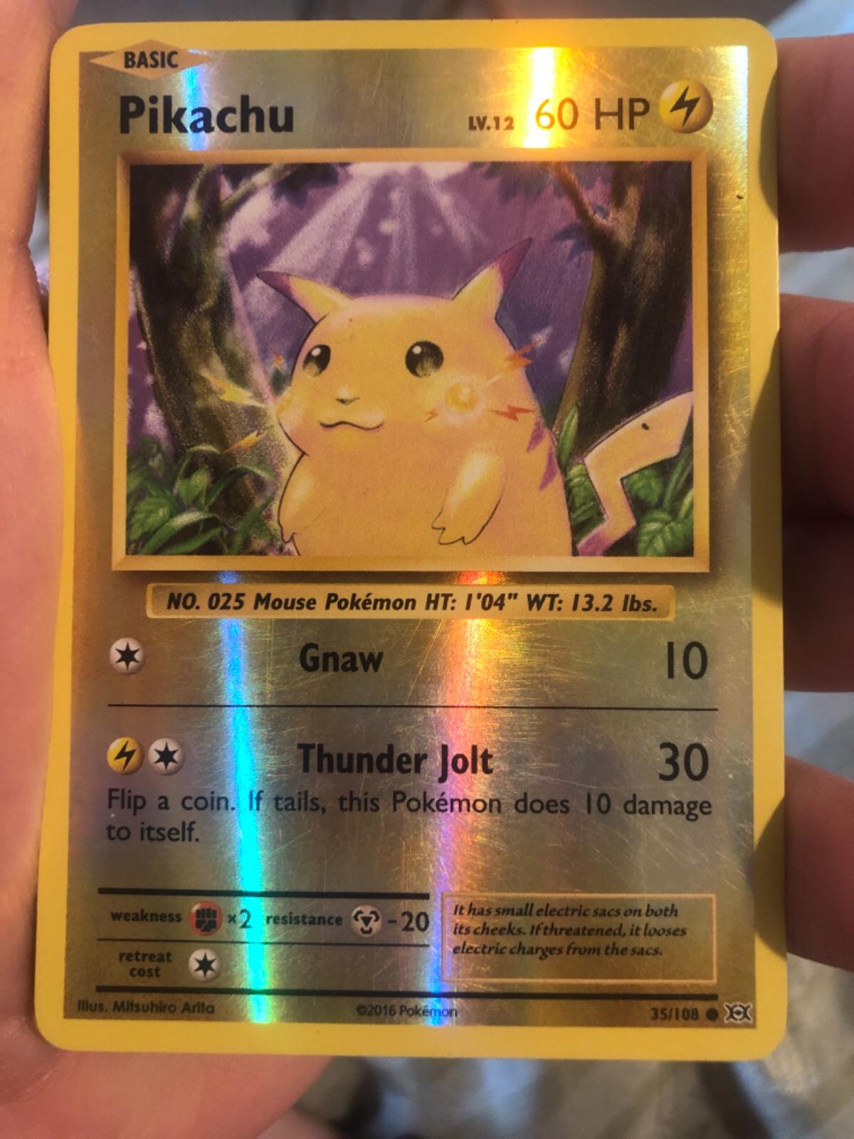 Pikachu [Cracked Ice Holo] | Ungraded | Pokemon Evolutions