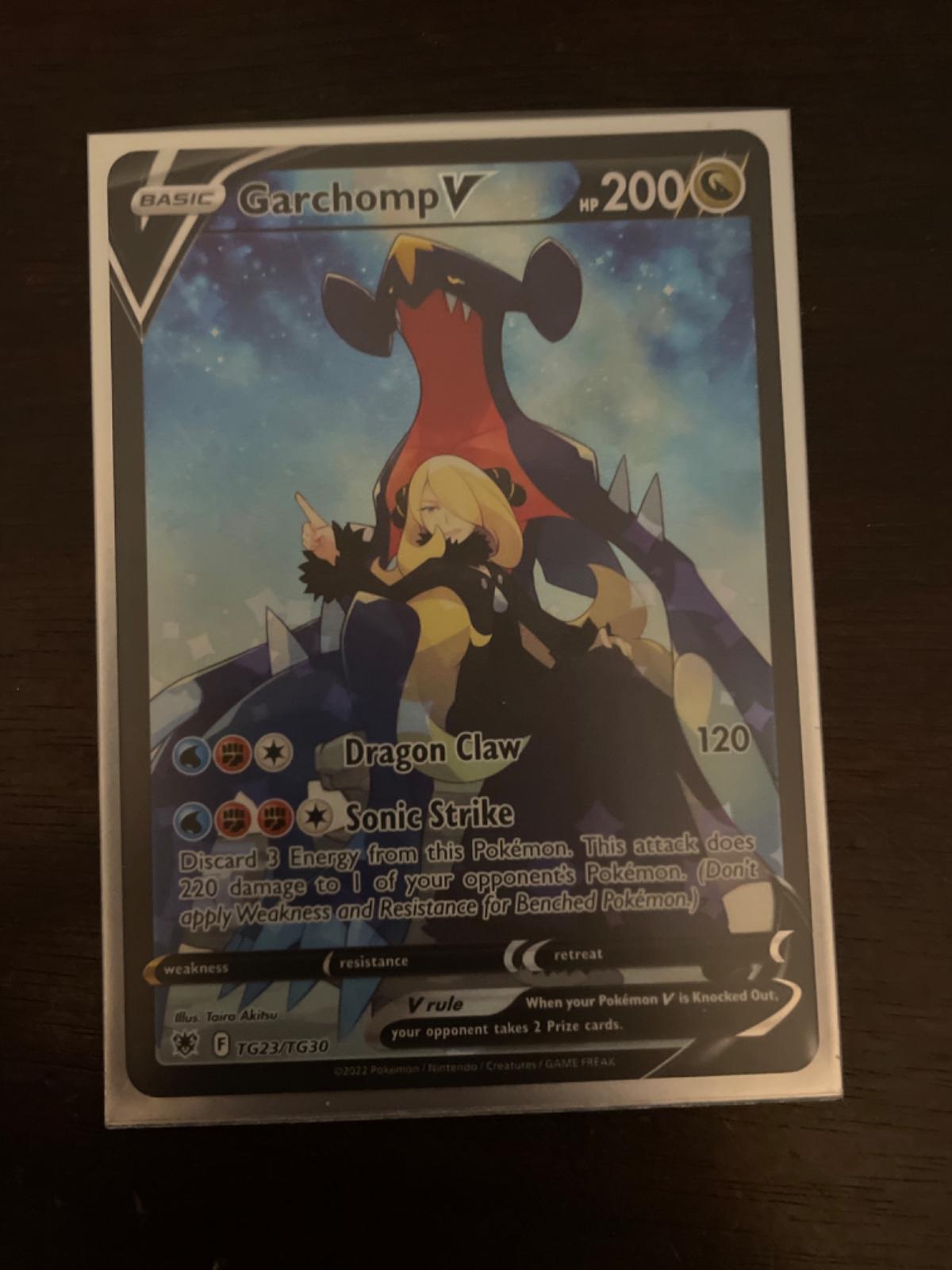 Garchomp V | Ungraded | Pokemon Astral Radiance