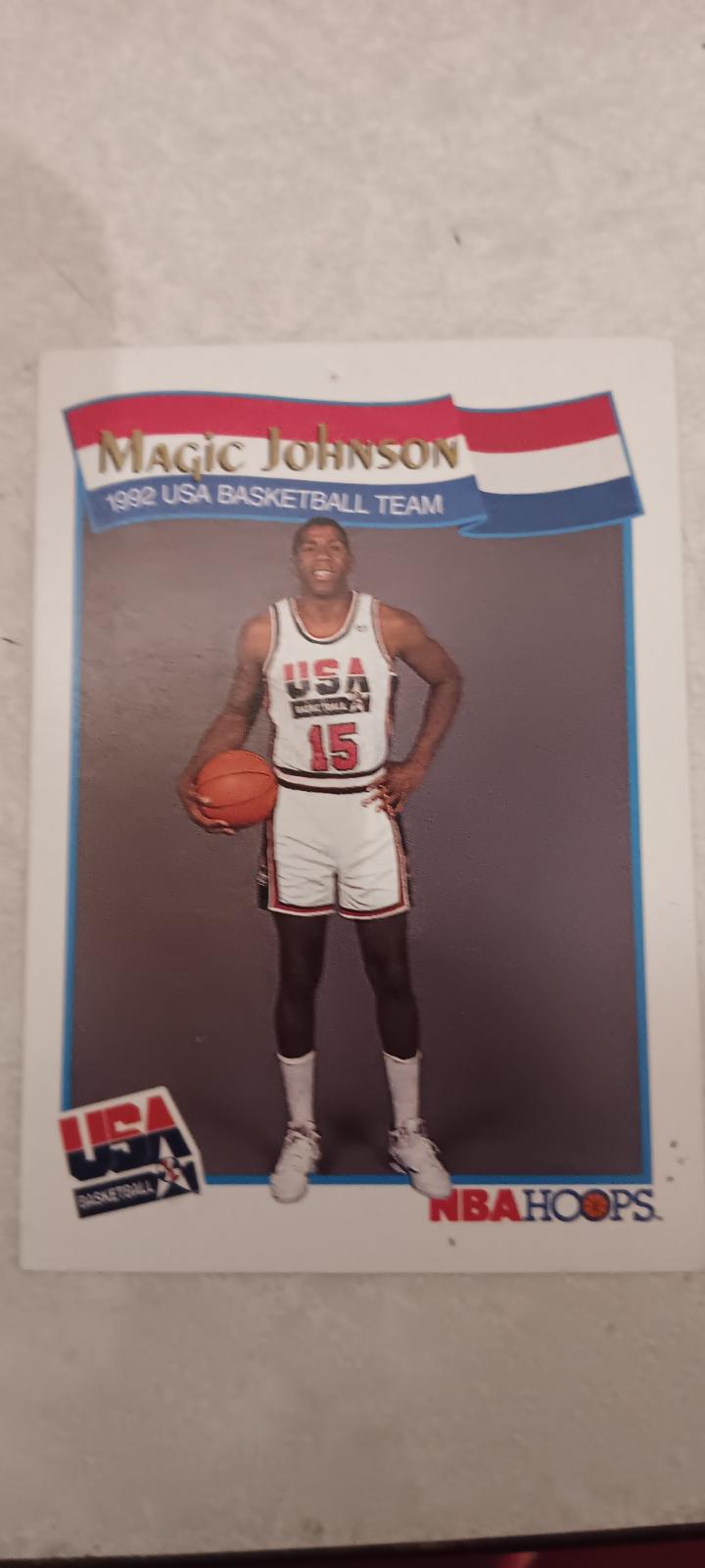 Magic Johnson | Ungraded | 1991 Hoops McDonalds