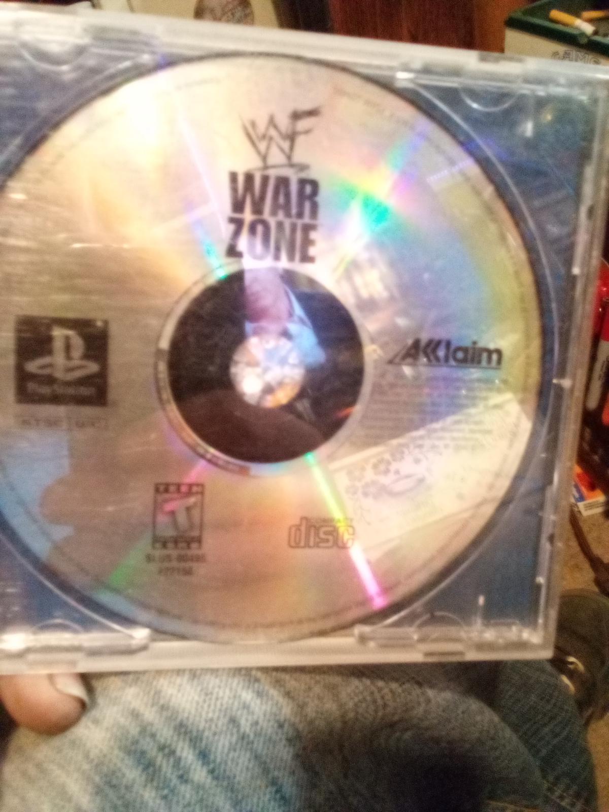 WWF Warzone | Item only | Playstation