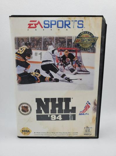 NHL 94 | Item and Box only | Sega Genesis