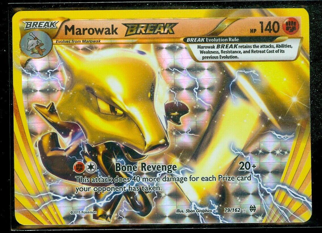 Marowak BREAK #79 Prices | Pokemon BREAKthrough | Pokemon Cards