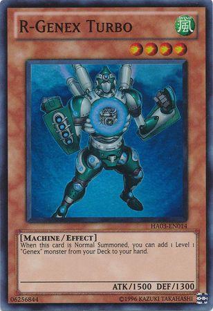R-Genex Turbo HA03-EN014 Prices | YuGiOh Hidden Arsenal 3 | YuGiOh Cards