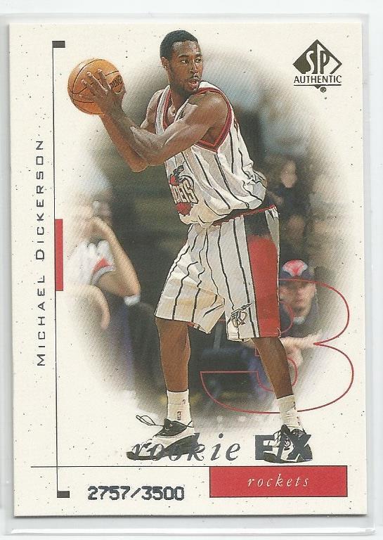 Michael Dickerson | Ungraded | 1998 SP Authentic