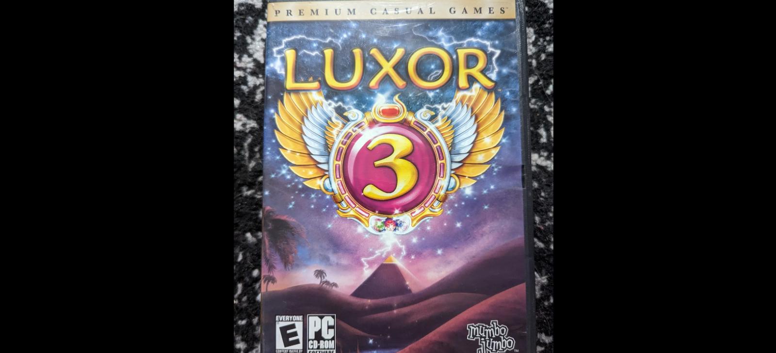 Luxor 3 | Item, Box, and Manual | PC Games