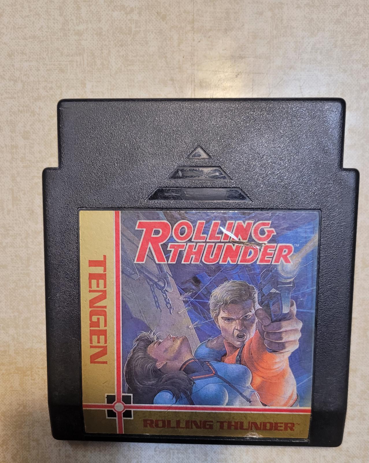 Rolling Thunder | Item only | NES