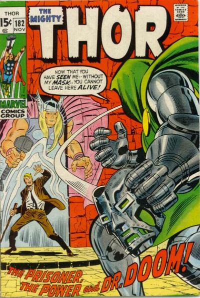 Thor #182 (1970) Prices | Thor Series