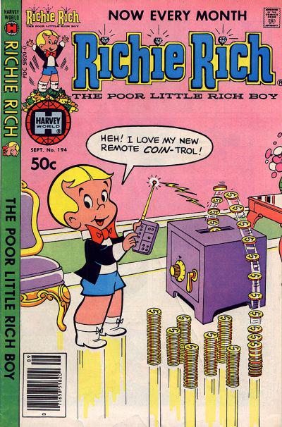Richie Rich #194 (1980) Prices | Richie Rich Series
