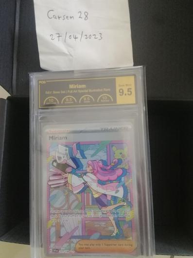 Miriam | Graded 9.5 | Pokemon Scarlet & Violet