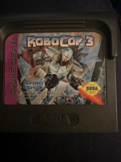 Robocop 3 | Item only | Sega Game Gear
