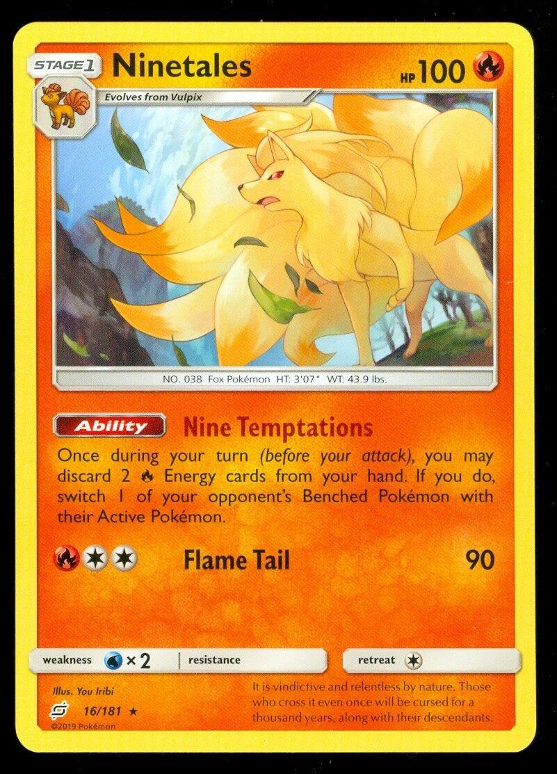 Ninetales #16 Prices | Pokemon Team Up | Pokemon Cards