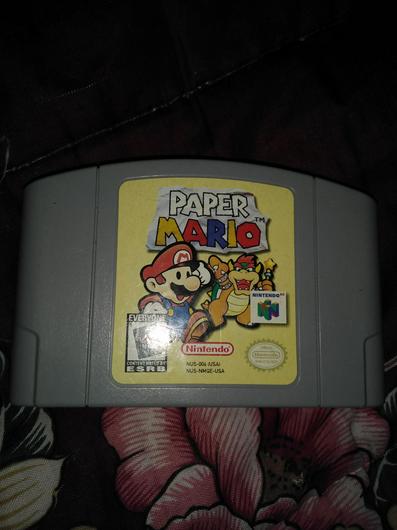 Paper Mario | Item only | Nintendo 64