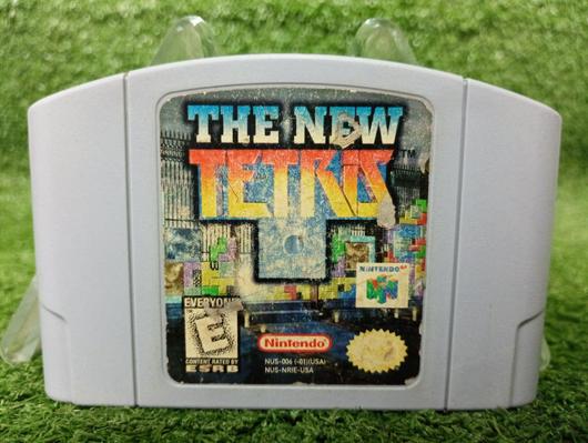 The New Tetris | Item only | Nintendo 64