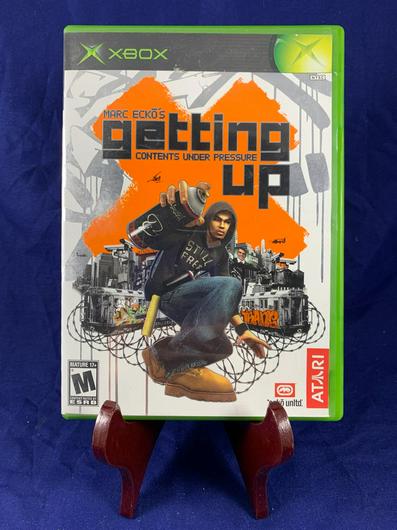 Marc Ecko's Getting Up Contents Under Pressure | Item, Box, and Manual ...