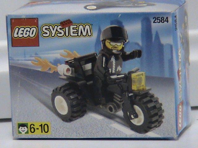 Biker Bob #2584 LEGO Set Prices | New, Boxed, Loose Values