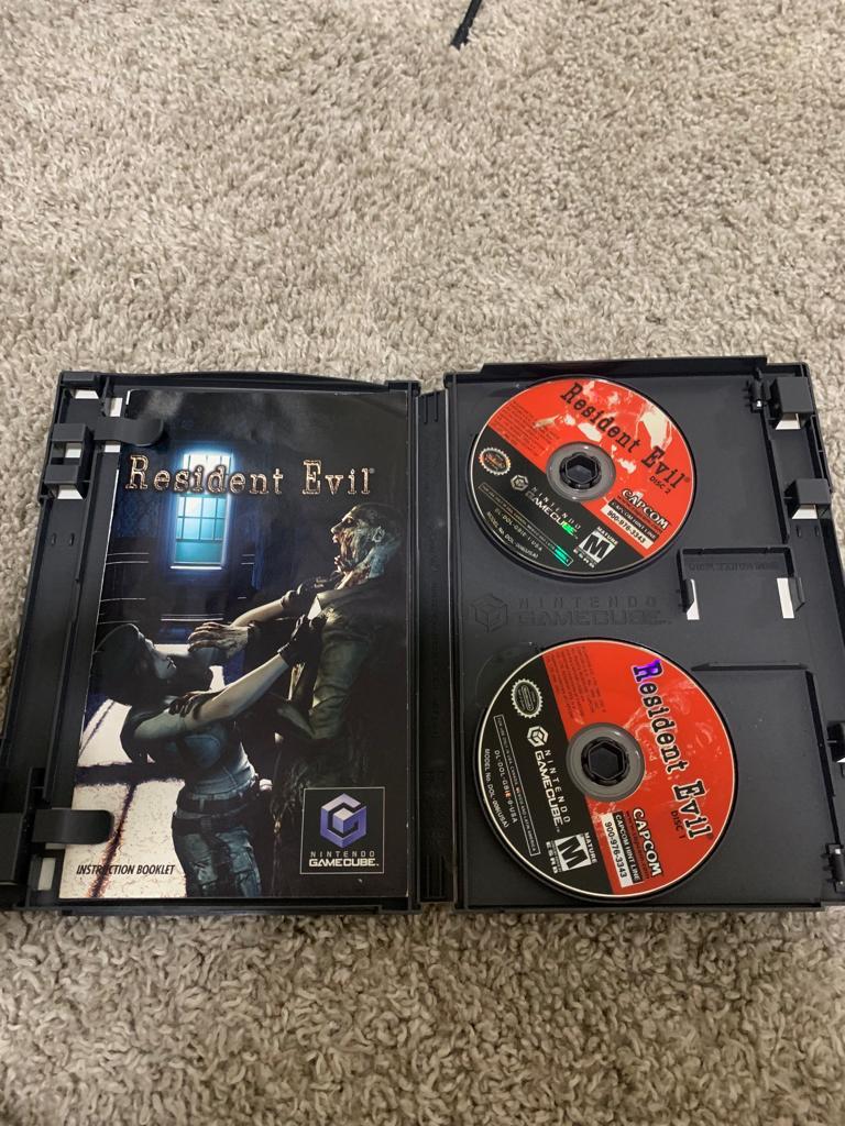 Resident Evil | Item, Box, and Manual | Gamecube