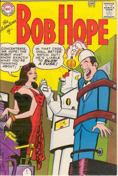 Adventures of Bob Hope #60 (1959) Prices | Adventures of Bob Hope Series