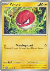 Voltorb #100 Prices | Pokemon Scarlet & Violet 151 | Pokemon Cards