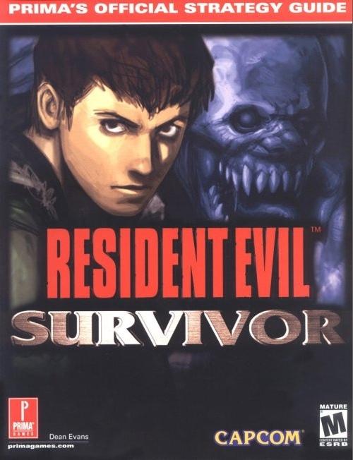 Resident Evil Survivor [Prima] Prices Strategy Guide | Compare Loose ...
