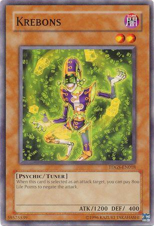 Krebons TDGS-EN018 Prices | YuGiOh The Duelist Genesis | YuGiOh Cards