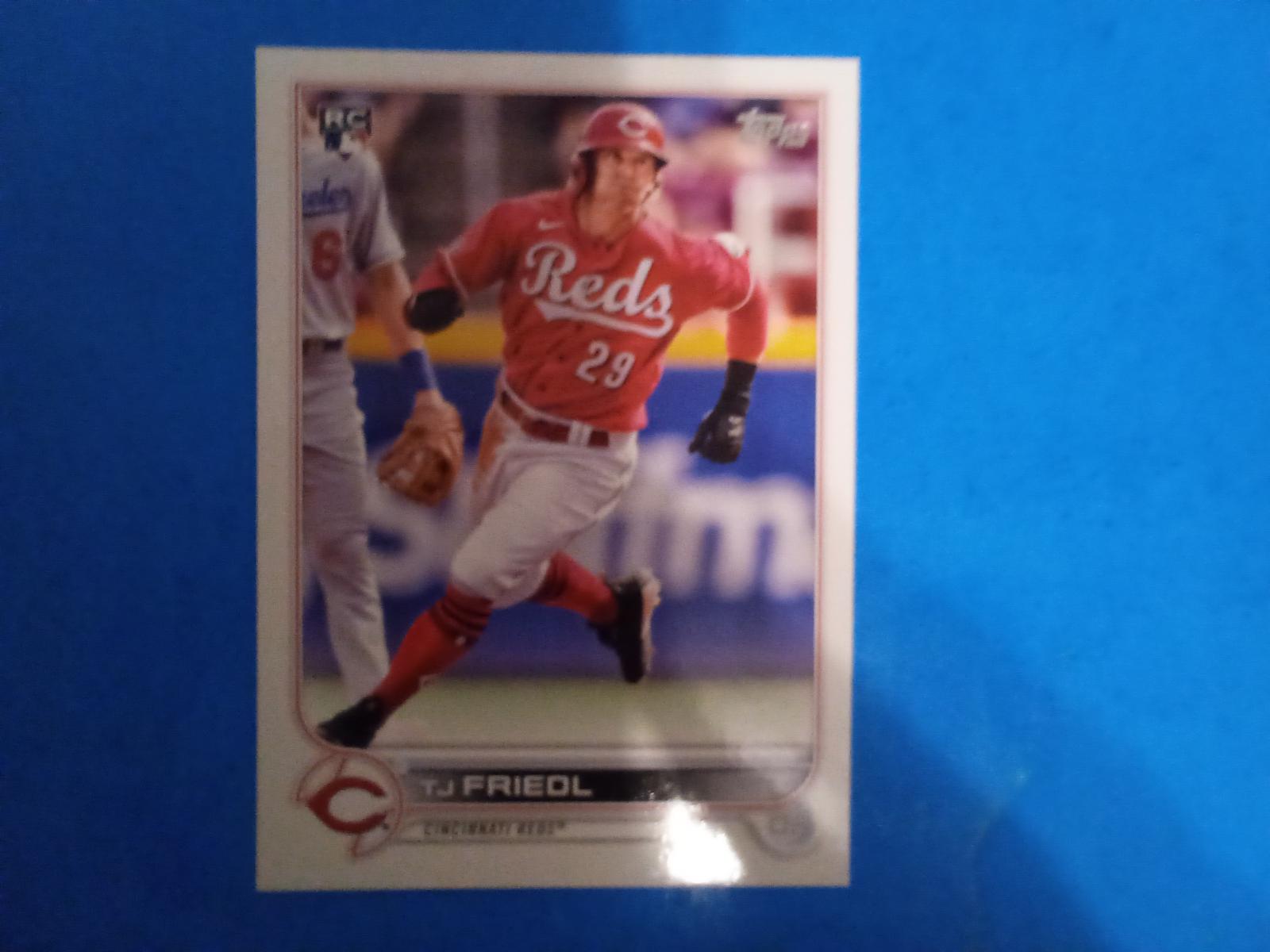 TJ Friedl | Ungraded | 2022 Topps