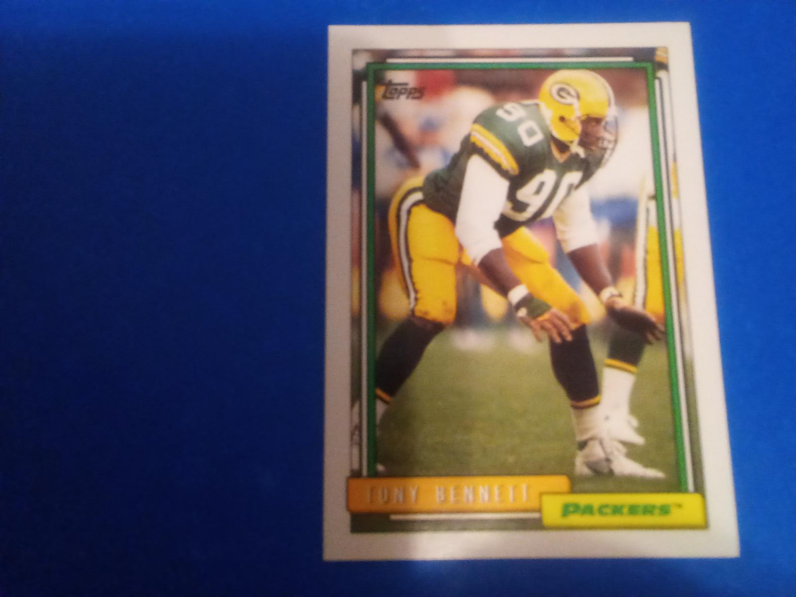 Tony Bennett | Ungraded | 1992 Topps