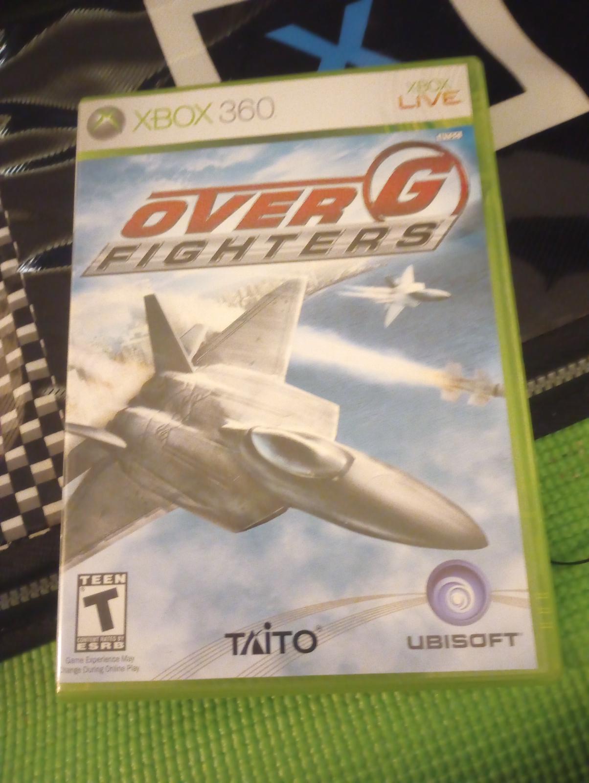 Over G Fighters | Item, Box, and Manual | Xbox 360