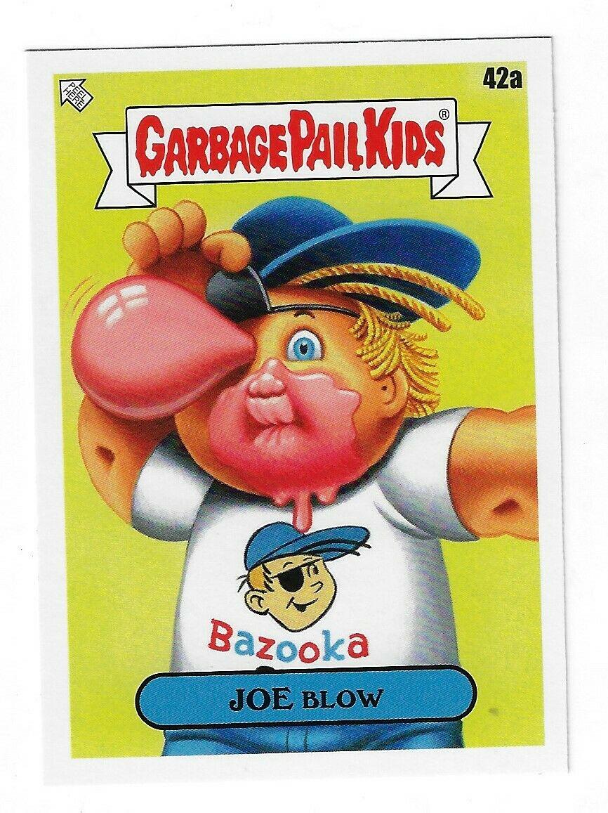 JOE Blow #42a Prices | Garbage Pail Kids Food Fight | GPK Cards
