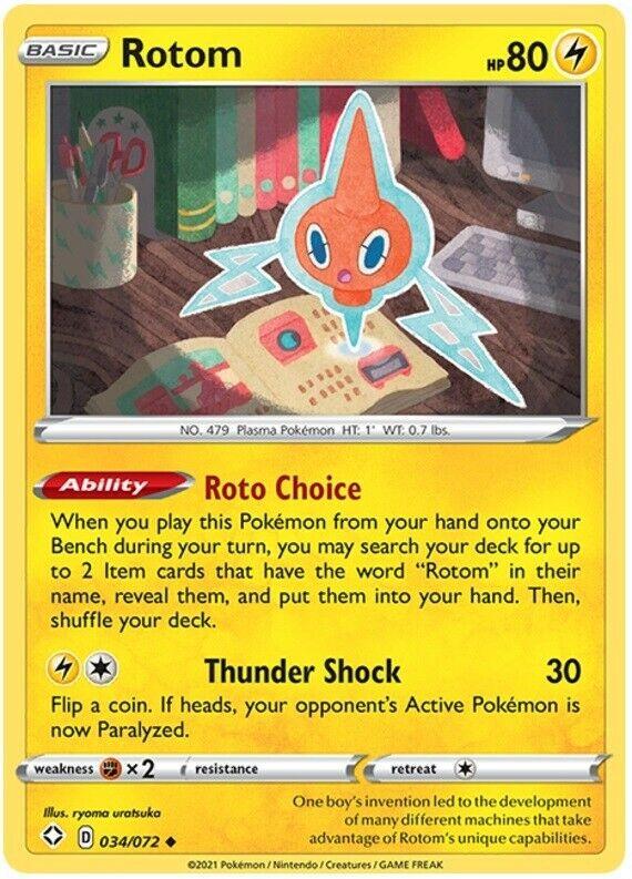 Rotom #34 Prices | Pokemon Shining Fates | Pokemon Cards