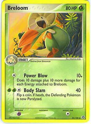 Breloom #22 Prices | Pokemon Emerald | Pokemon Cards