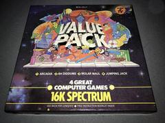 Value Pack 16K Prices ZX Spectrum | Compare Loose, CIB & New Prices