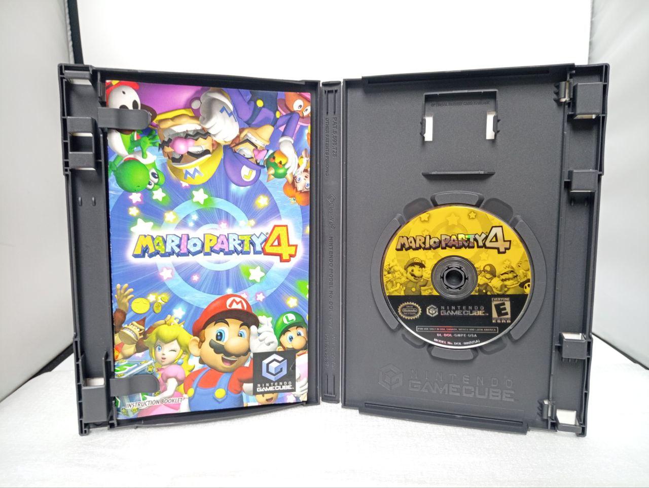 Mario Party 4 | Item, Box, and Manual | Gamecube