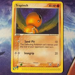 Trapinch #82 Prices | Pokemon Sandstorm | Pokemon Cards