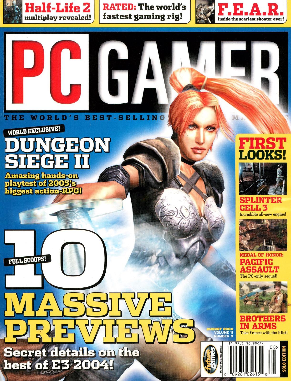 PC Gamer [Issue 126] Prices PC Gamer Magazine | Compare Loose, CIB ...