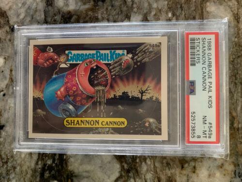 SHANNON Cannon #549a Prices | 1988 Garbage Pail Kids | GPK Cards