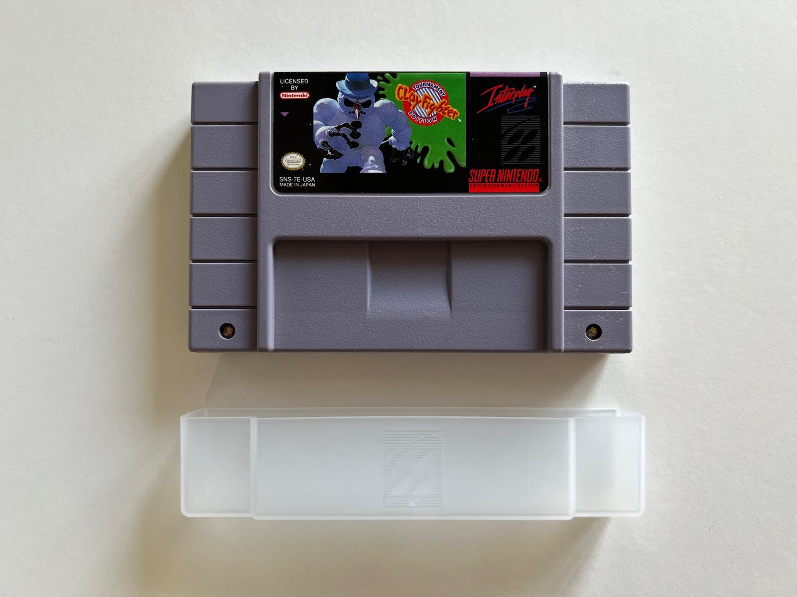 Clay Fighter Tournament Edition | Item only | Super Nintendo